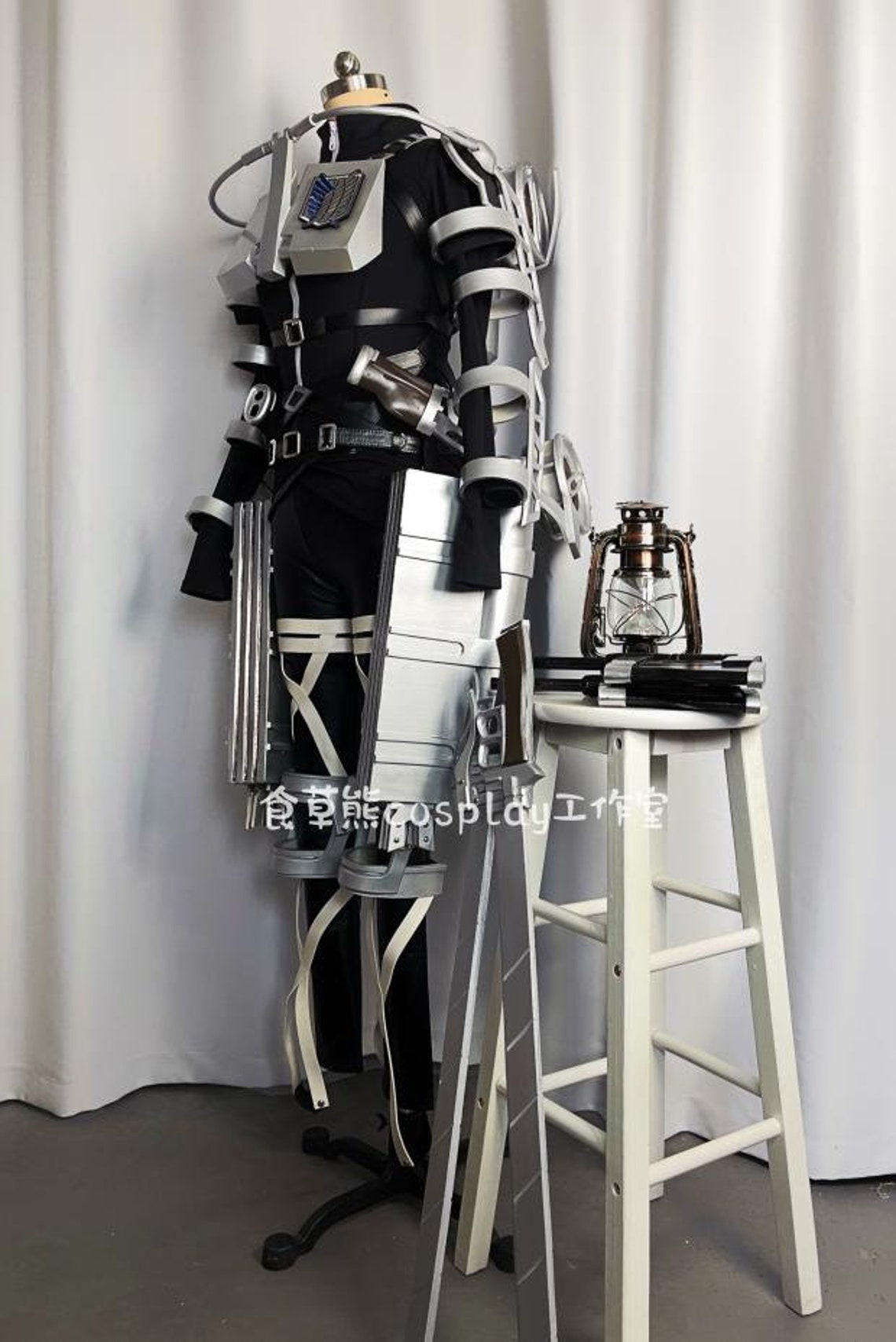 FULL SET Attack on Titan Season 4 ODM 3DMG Three dimensional | Etsy