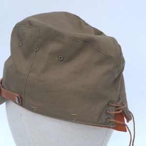 WW2 Imperial Japanese Army Field Cap Hat EM Officer IJA IJN Cotton ...