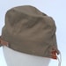 WW2 Imperial Japanese Army Field Cap Hat EM Officer IJA IJN Cotton ...