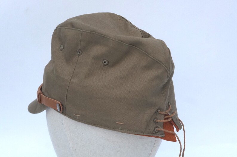 WW2 Imperial Japanese Army Field Cap Hat EM Officer IJA IJN Cotton ...