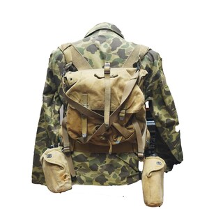 WW2 USMC the Pacific Original Movie Props Gear Set Certificate Included ...