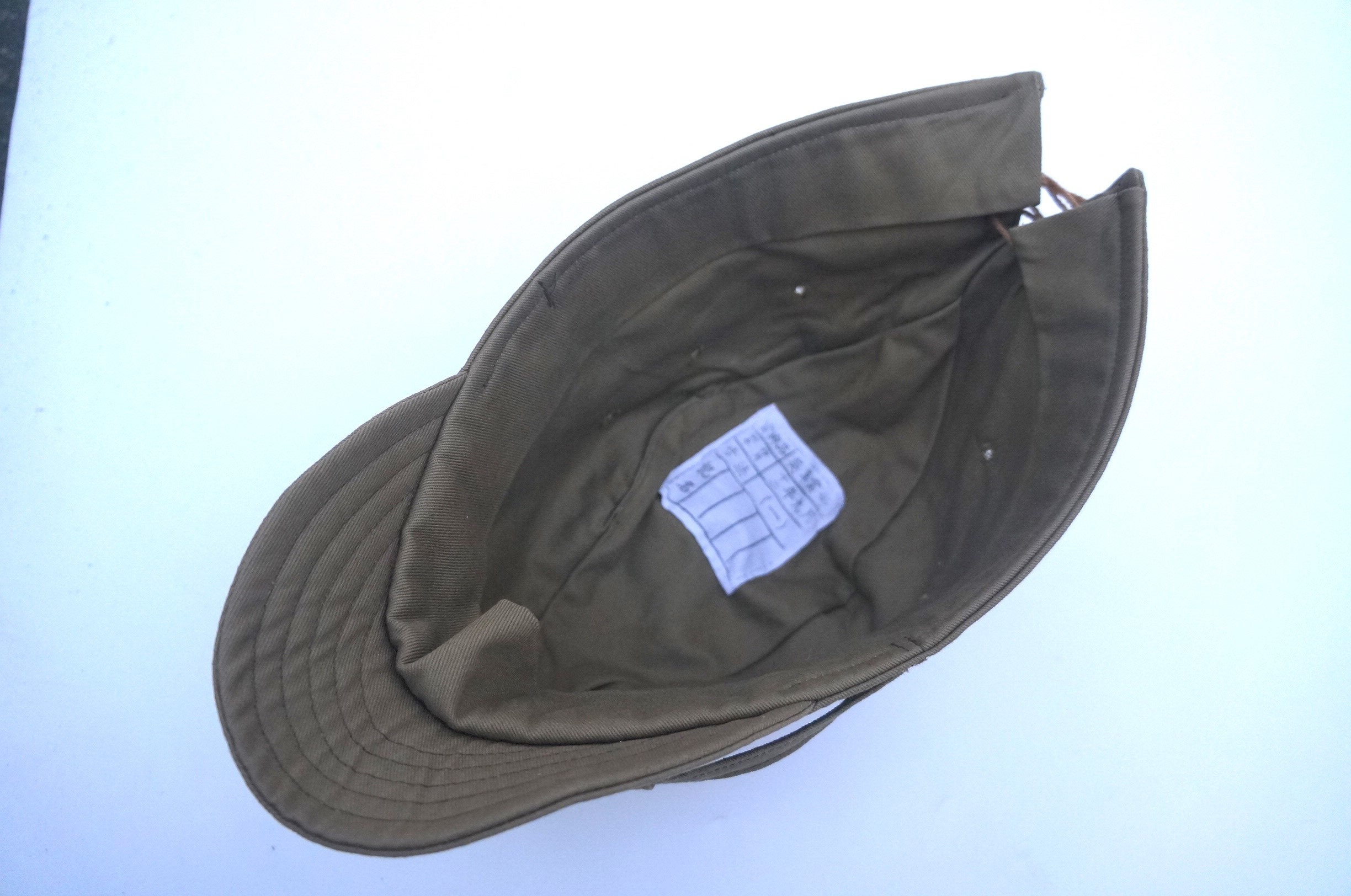 WW2 Imperial Japanese Navy IJN Field Cap Type 3 Khaki Hat IJA Cotton - Etsy