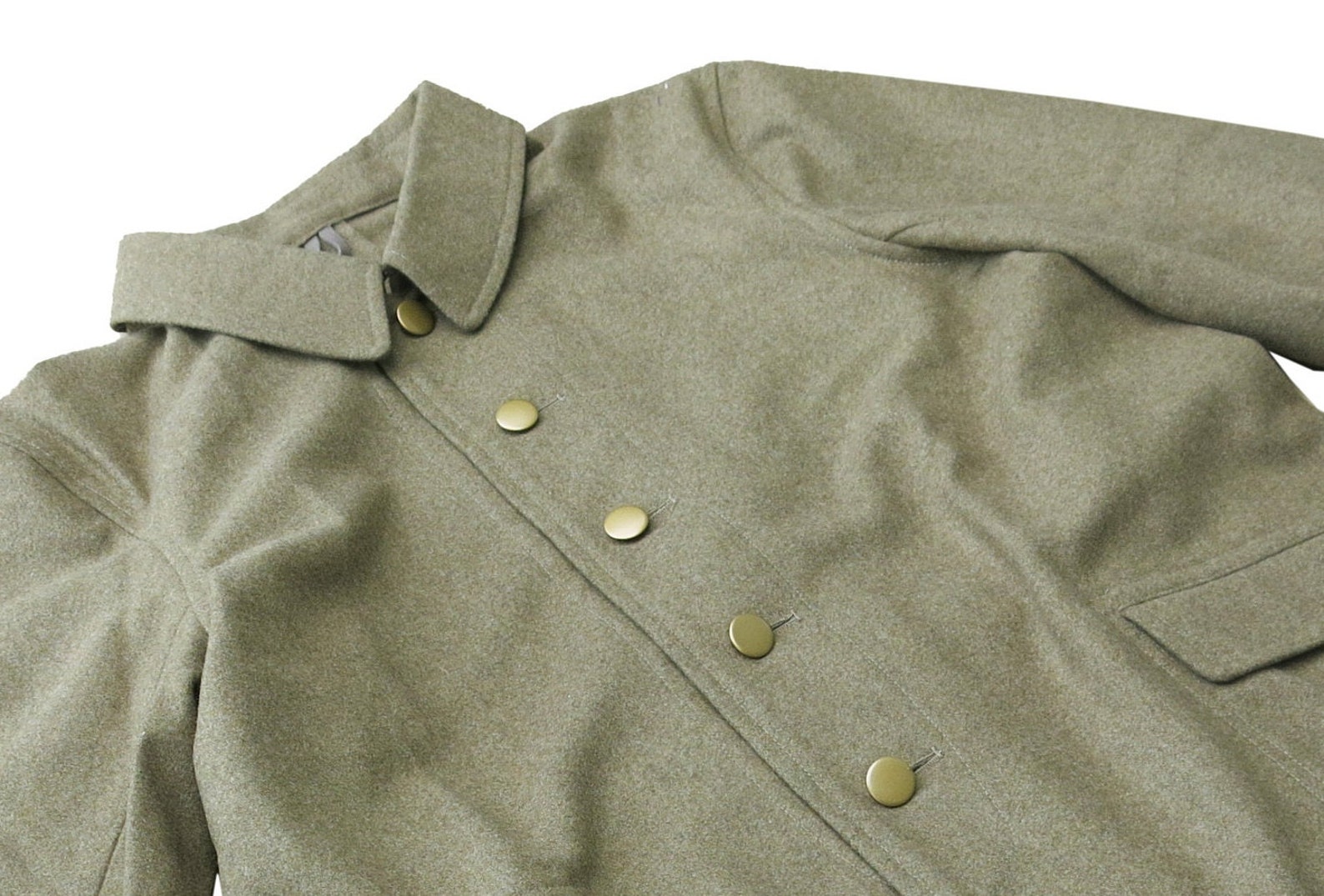 WW2 Imperial Japanese Army Type Showa 5 Greatcoat Trenchcoat Uniform ...