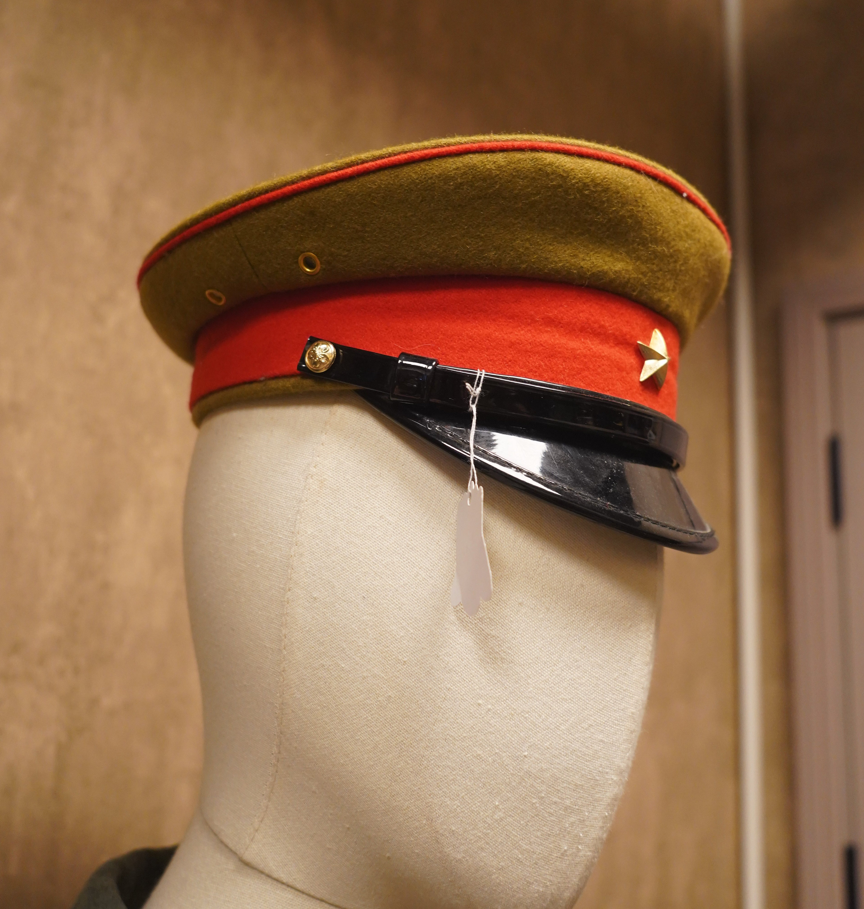 WW2 Imperial Japanese Army Officer Hat IJA - Etsy