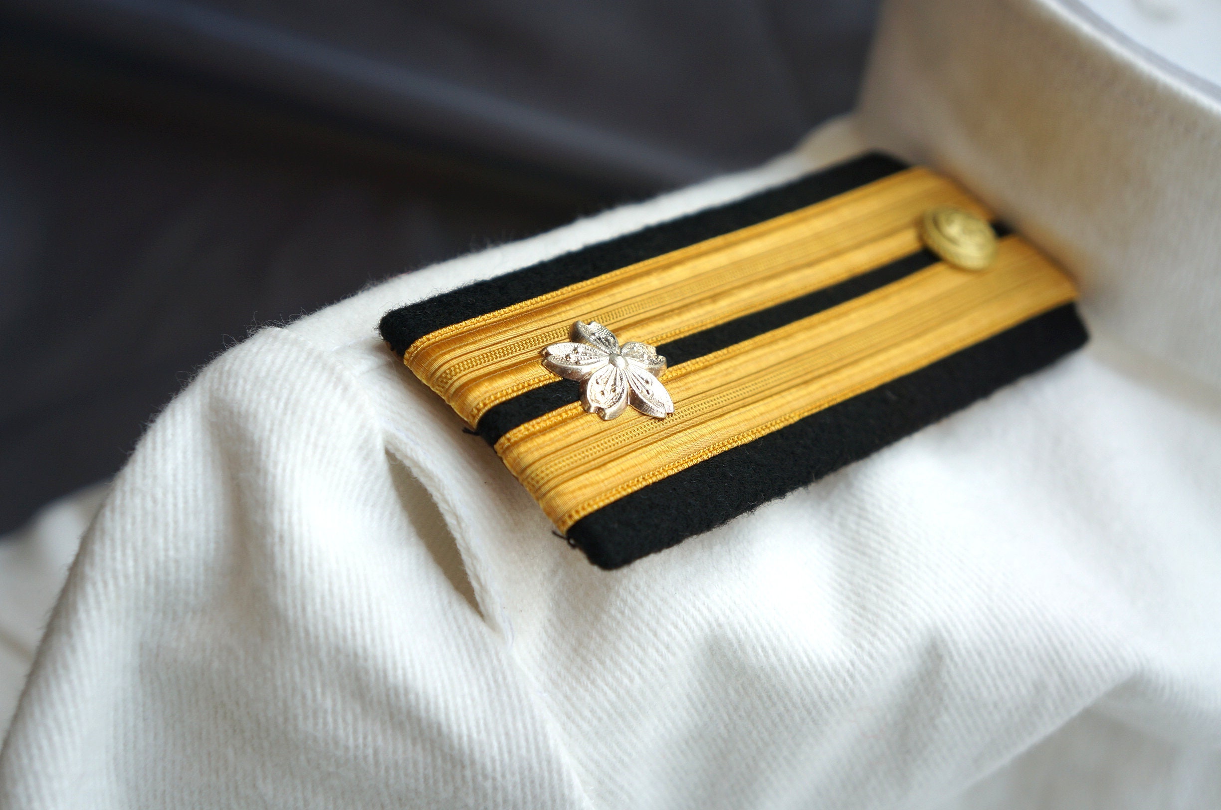 WW2 Imperial Japanese Navy IJN Officer Type 2 Summer Uniform - Etsy