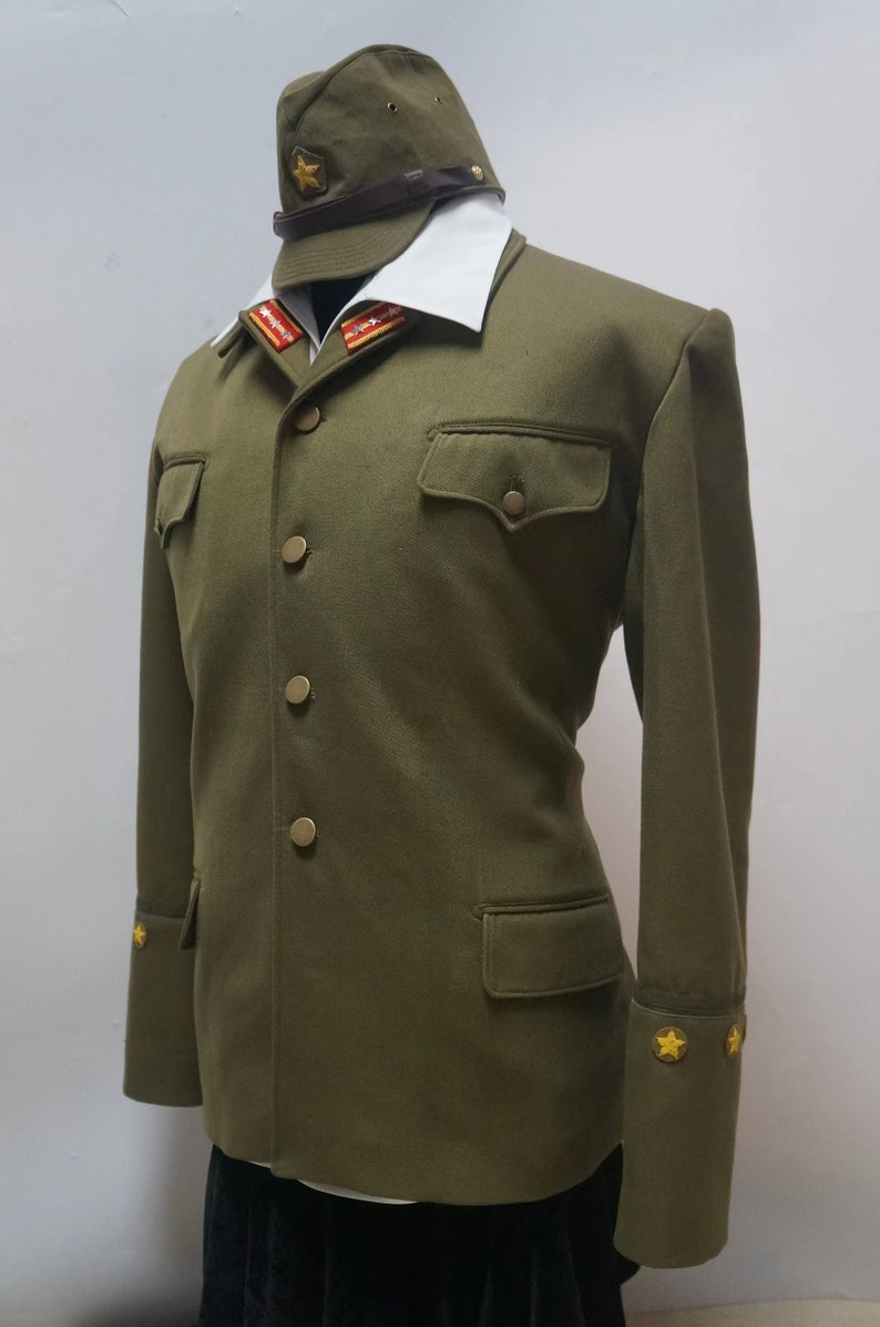 WW2 Imperial Japanese Army IJA Uniform Tropical Type 3 - Etsy