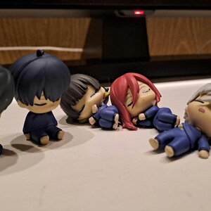 Bluelock Sleeping Version Mini Figure Nagi Seshiro Chigiri Hyoma Isagi ...
