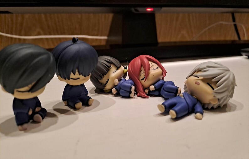 Bluelock Sleeping Version Mini Figure Nagi Seshiro Chigiri Hyoma Isagi ...