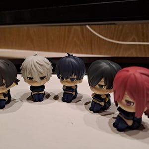Bluelock Sleeping Version Mini Figure Nagi Seshiro Chigiri Hyoma Isagi ...