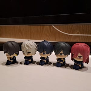 Bluelock Sleeping Version Mini Figure Nagi Seshiro Chigiri Hyoma Isagi ...
