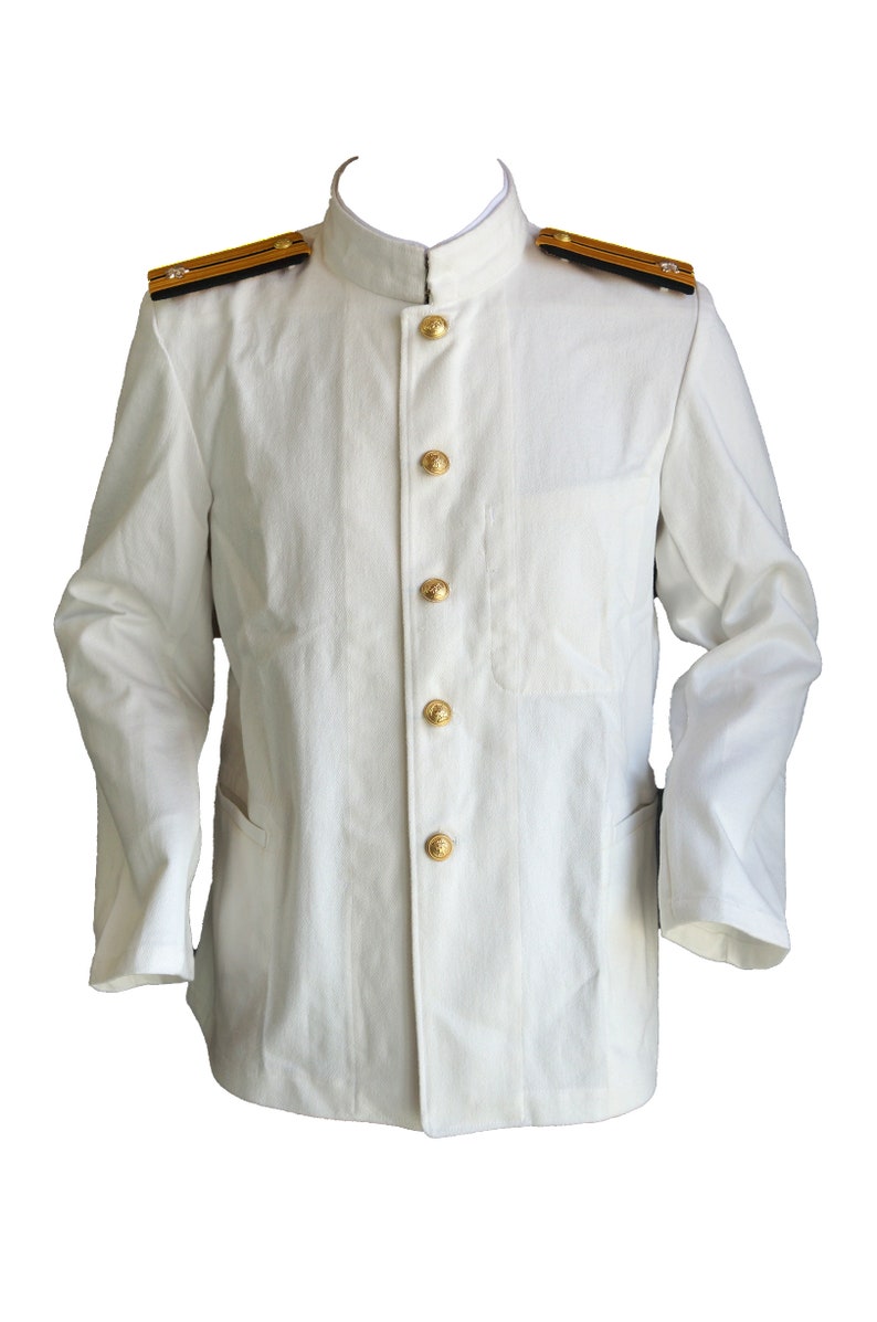 WW2 Imperial Japanese Navy IJN Officer Type 2 Summer Uniform - Etsy