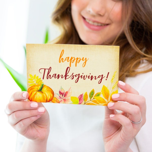Vintage Thanksgiving Postcards - Etsy