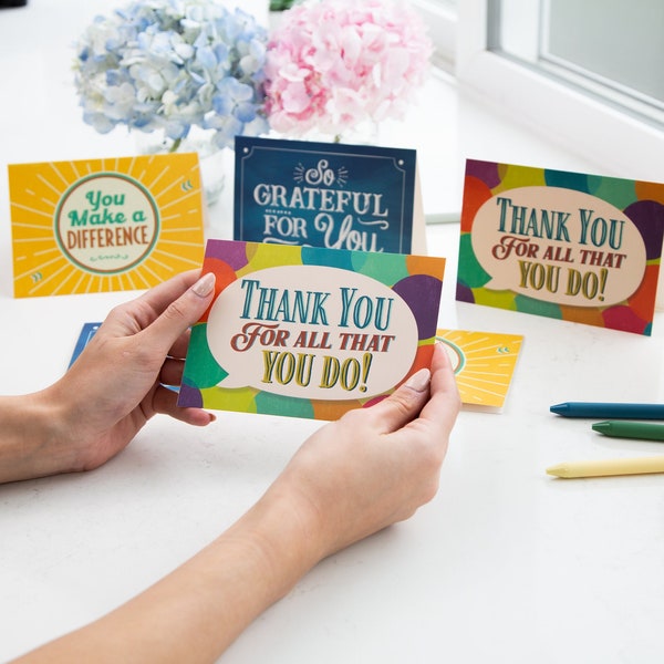 Small Employee Appreciation Cards - Etsy