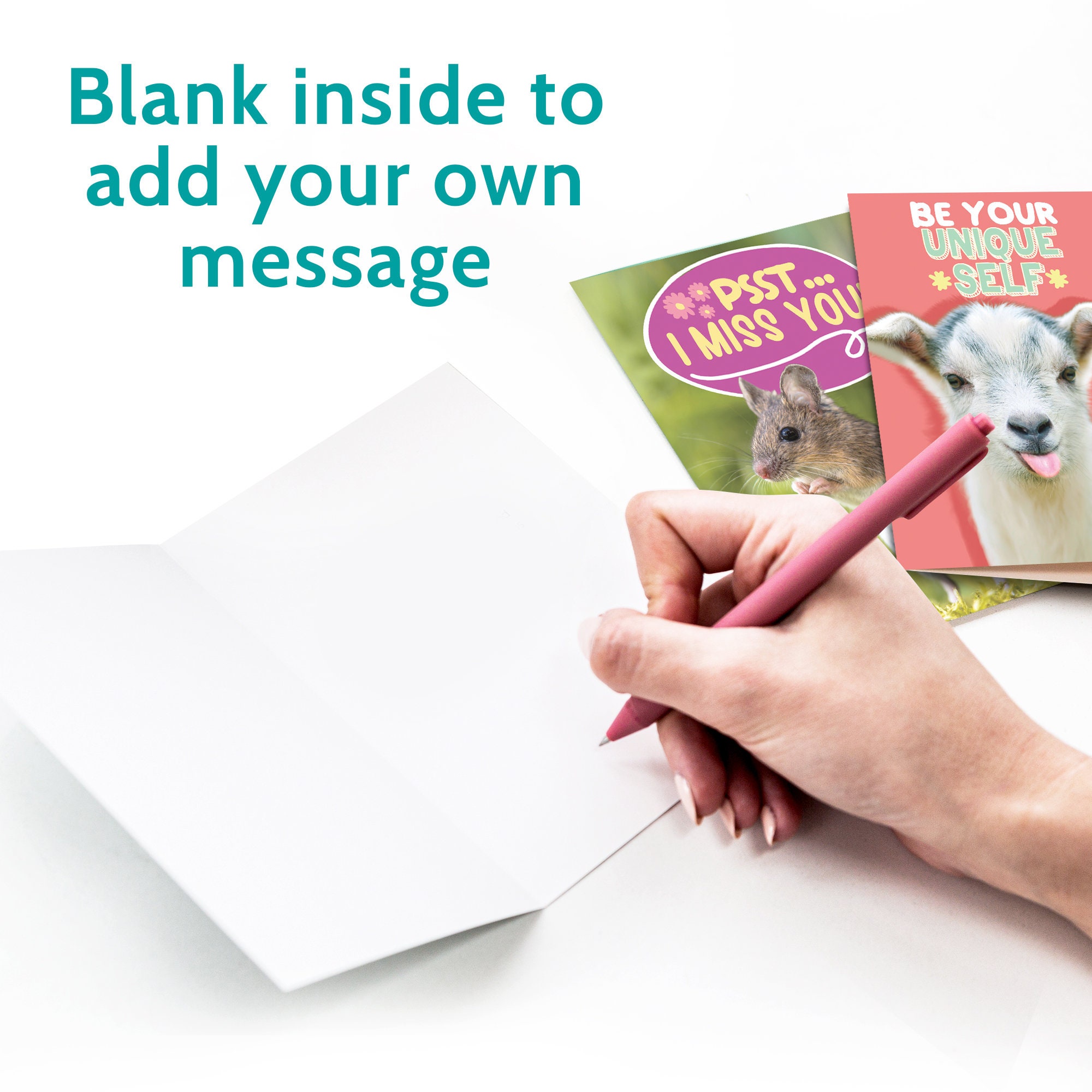 24 Funny Greeting Cards Set With Envelopes 24 Unique Designs - Etsy