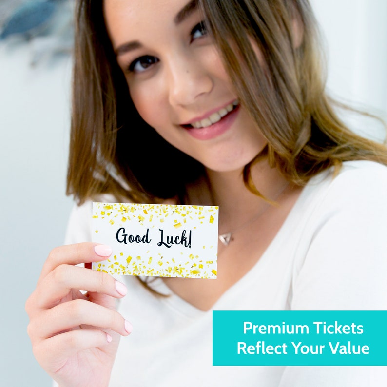 600 Raffle Tickets 3.5x2 Enter to Win Entry Form Cards for - Etsy