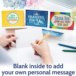 96 Appreciation Cards With Envelopes - Team Gifts, Teacher Gifts Bulk ...