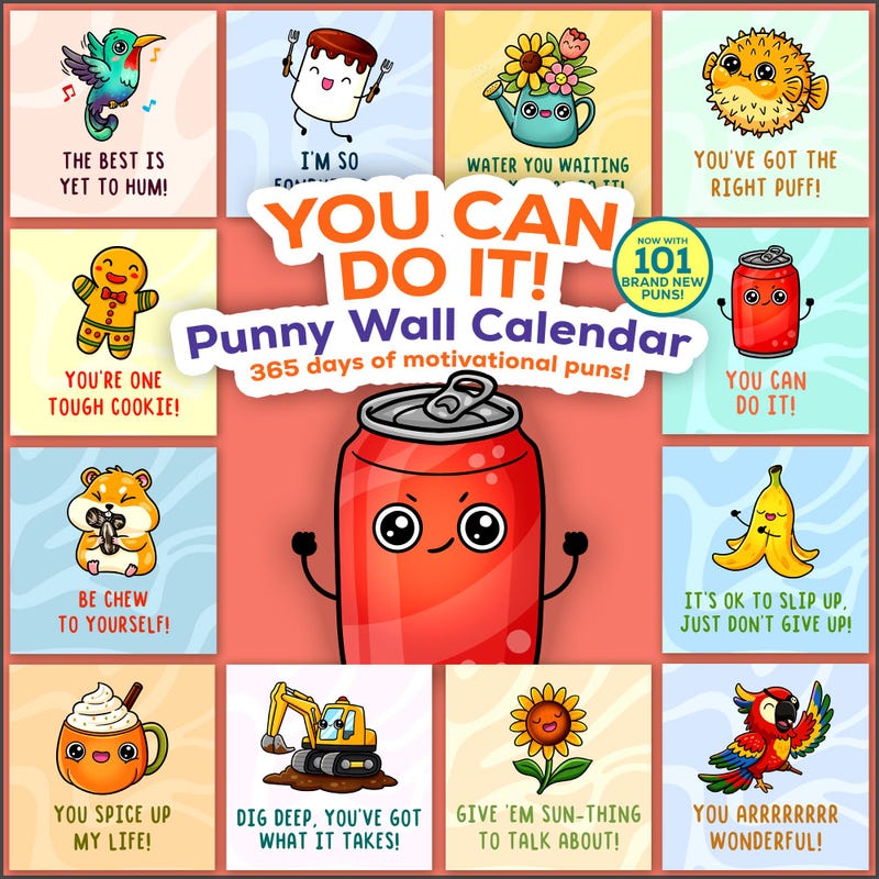 Cartoon Calendars - Etsy