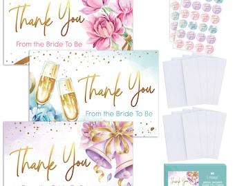 24 Appreciation Cards With Envelopes Team Gifts, Teacher Gifts Bulk ...