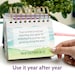 Motivational Daily Flip Calendar Perpetual Desk Calendar With Gift Box ...