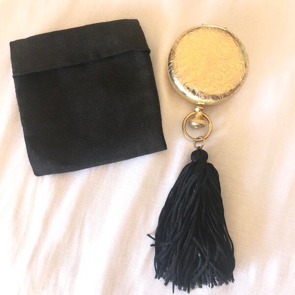 Pocket Watch Compact - Etsy