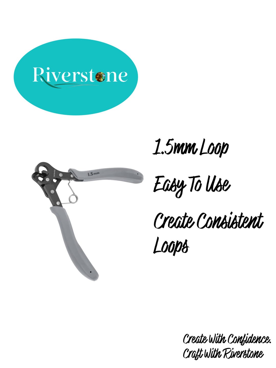 Riverstone 1.5mm One Step Looper Tool - Create and Trim Consistent ...