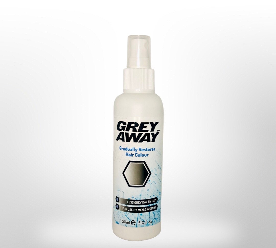 Grey Away Spray 150ml Gradually Restore Hairs Natural Colour - Etsy