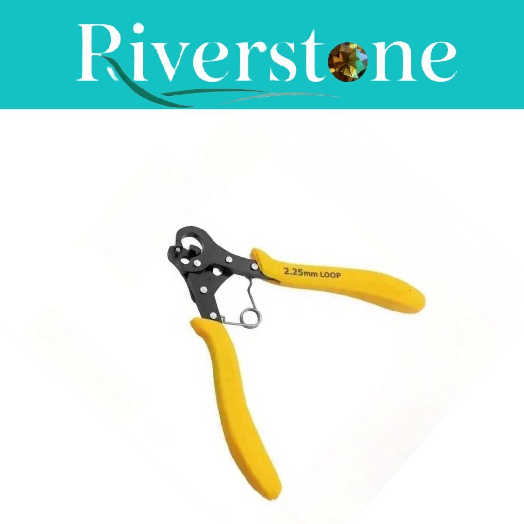 Riverstone 2.5mm One Step Looper Tool - Create and Trim Consistent ...