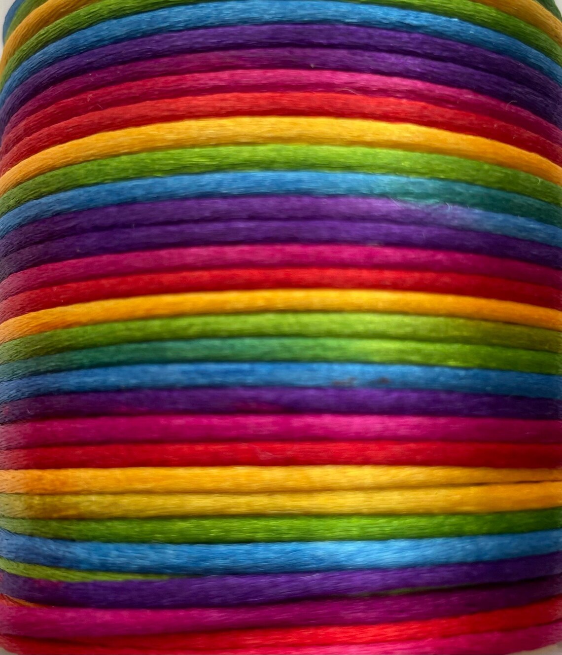 2mm Satin Cord Thong String Thread Jewellery Craft - Etsy