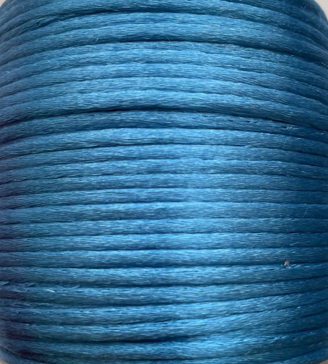 2mm Satin Cord Thong String Thread Jewellery Craft - Etsy