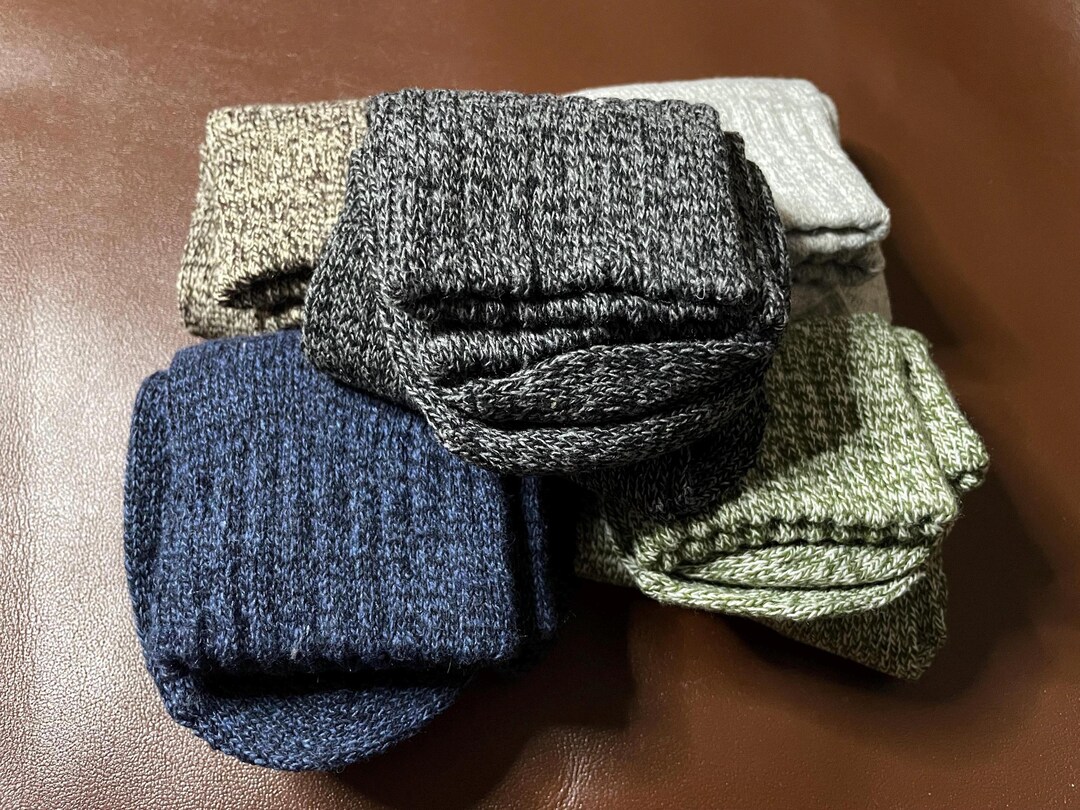 Thick Warm Hike Socks Outdoor Work Socks - Etsy