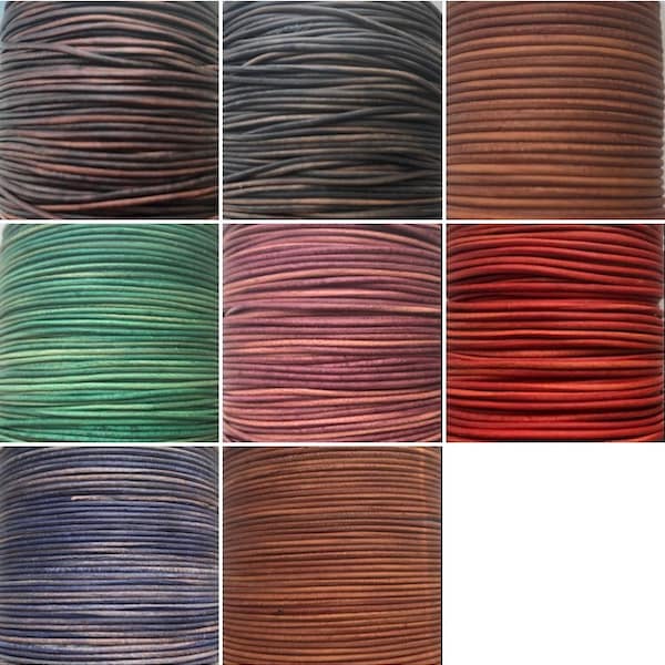 Leather String - Etsy