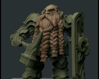 White Beard Dwarf - Etsy