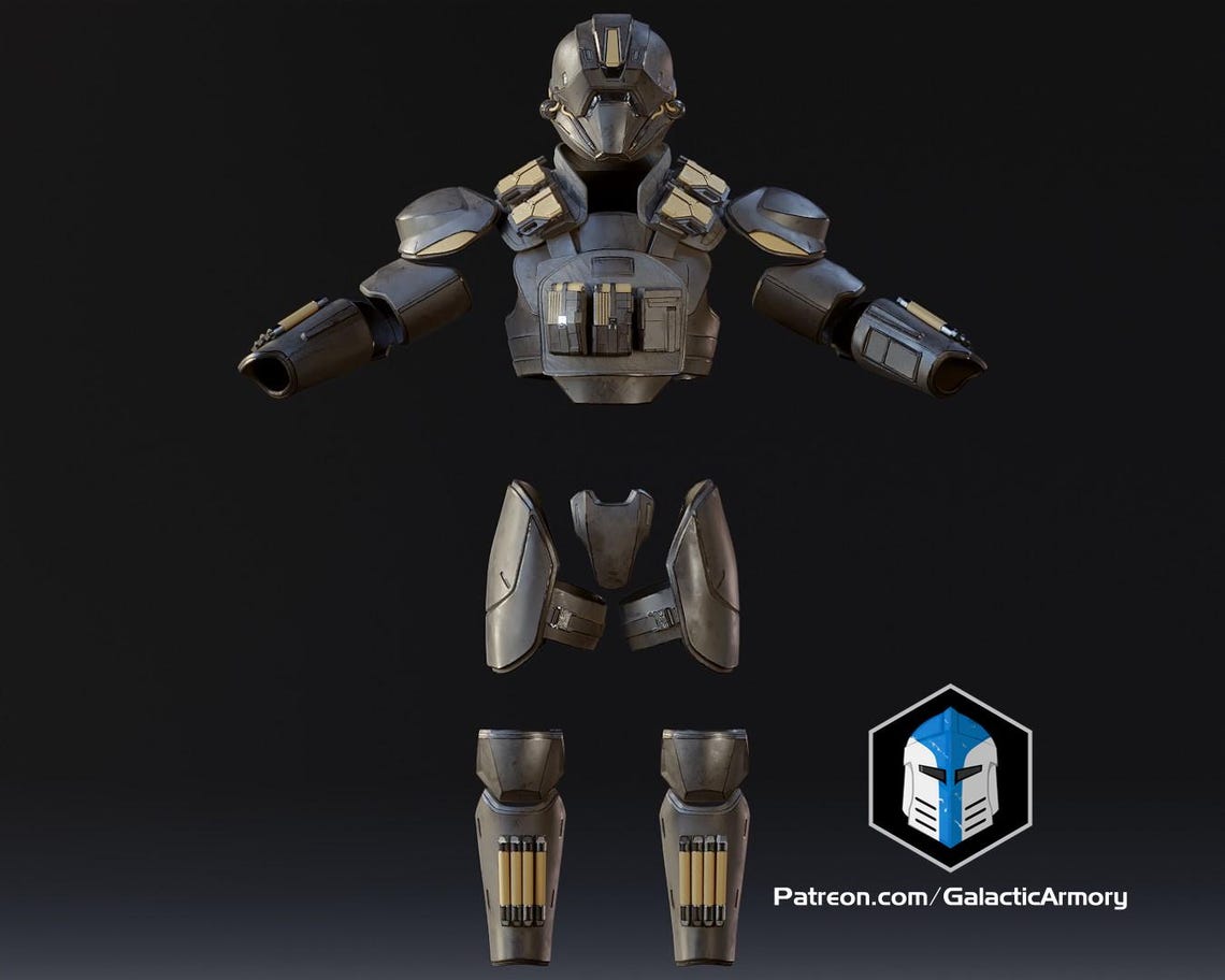 Juggernaut | Armor And/or Helmet | Galactic Armory - Etsy