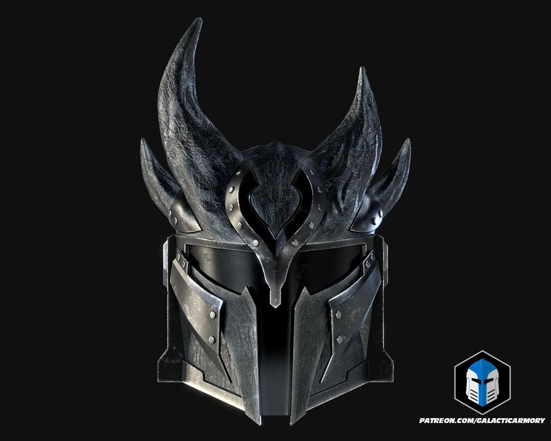 Daedric Mando Armor | Armor And/or Helmet | Galactic Armory - Etsy