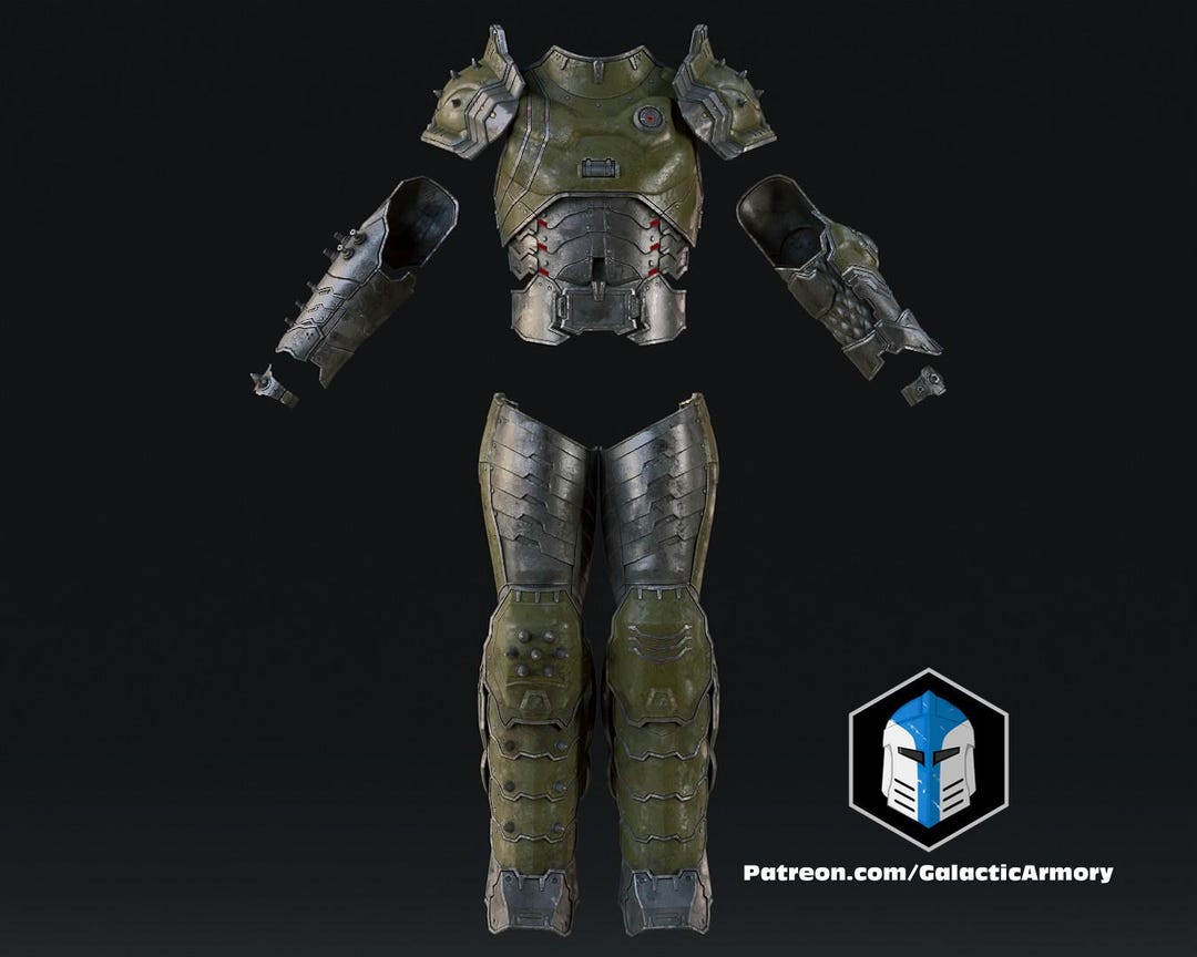 Flynn Armor | Armor And/or Helmet | Galactic Armory - Etsy