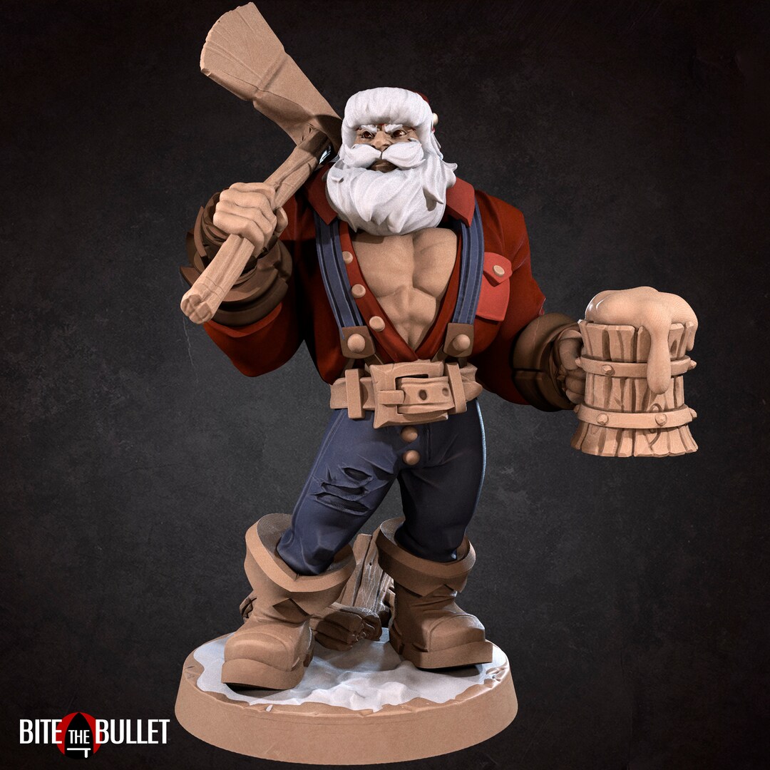 Klaus Lumberjack 32mm Multiple Options Ideal for Tabletop Rpgs Dungeons ...