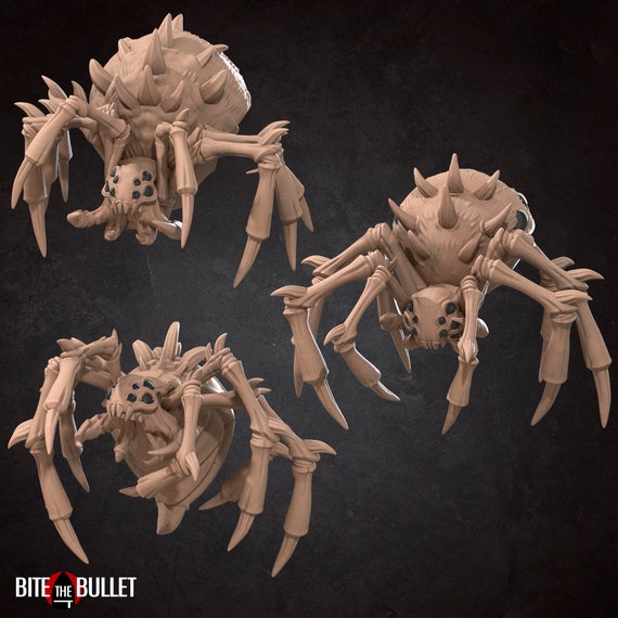 Spiders single or Pack 32mm Ideal for Tabletop Rpgs - Etsy