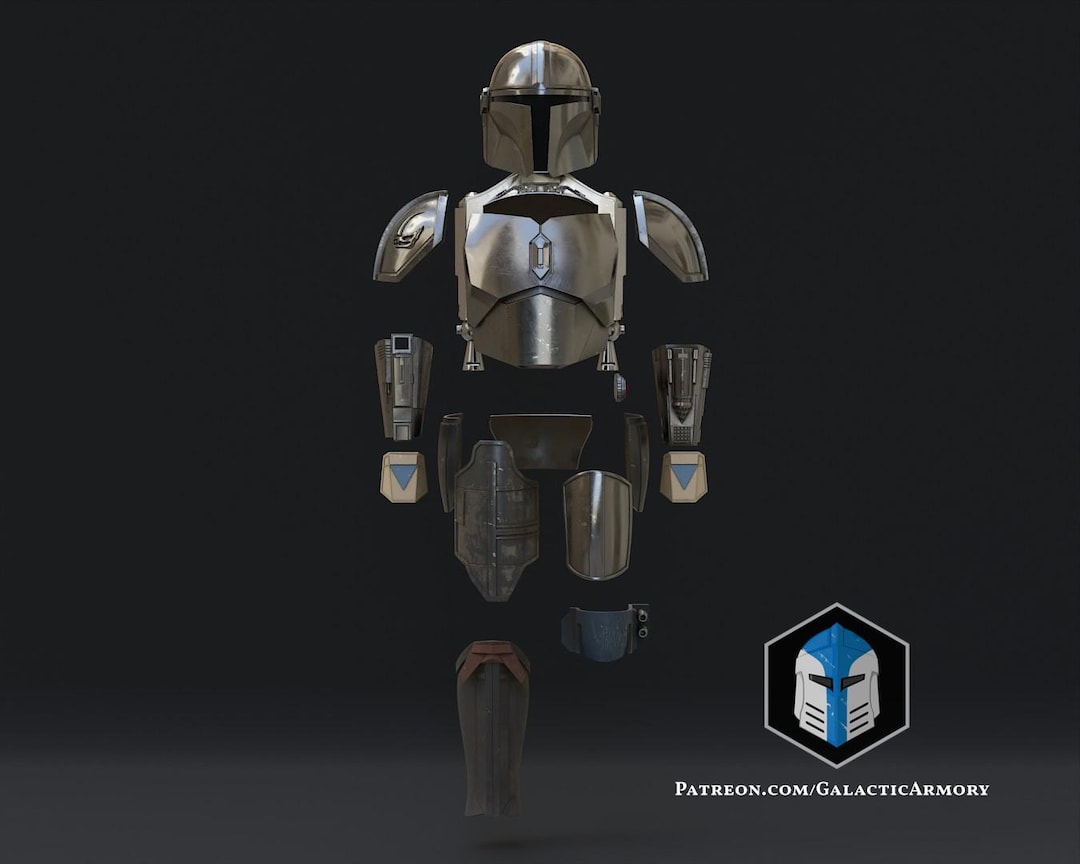 Mando Armor | Armor And/or Helmet | Galactic Armory - Etsy