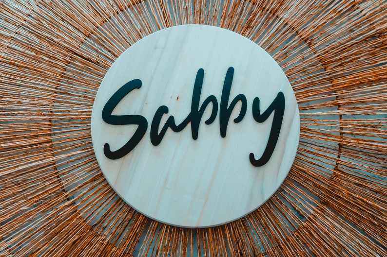 Name Signs for Kids or Teens Bedrooms Wall Decor Kids Wall - Etsy