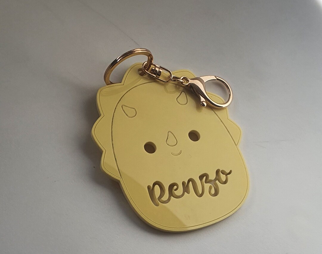 Squishmallow Keyring | Squishmallow Bag Tag | Squishmallow Collectors ...