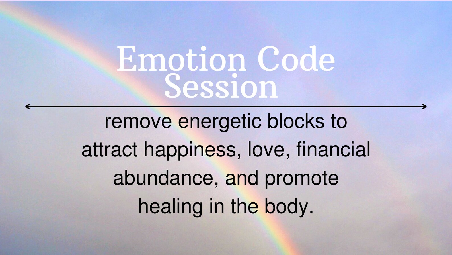 One Hour Emotion Code Session. - Etsy