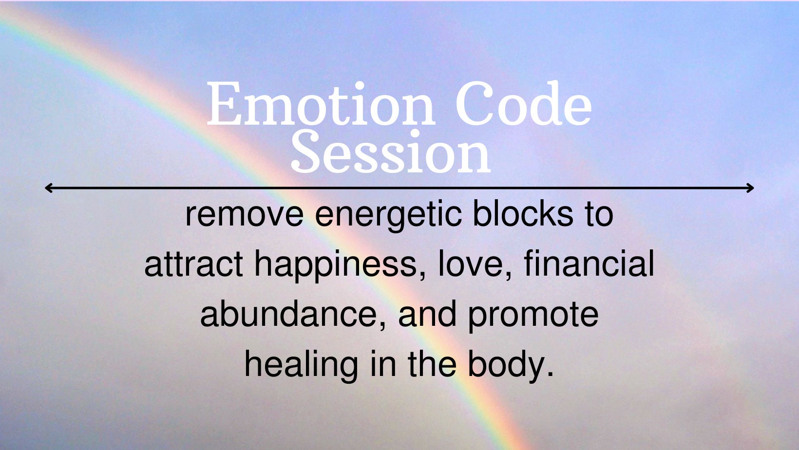 One Hour Emotion Code Session. - Etsy