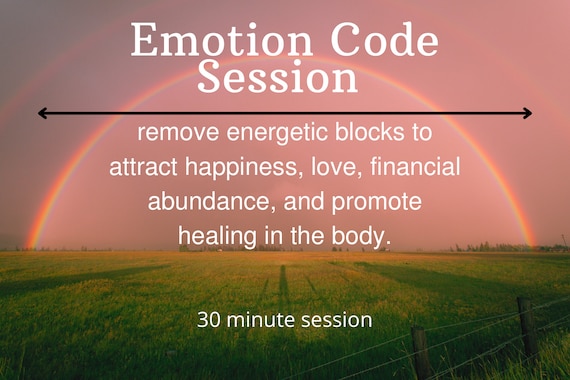 30 Minute Emotion Code Session. - Etsy