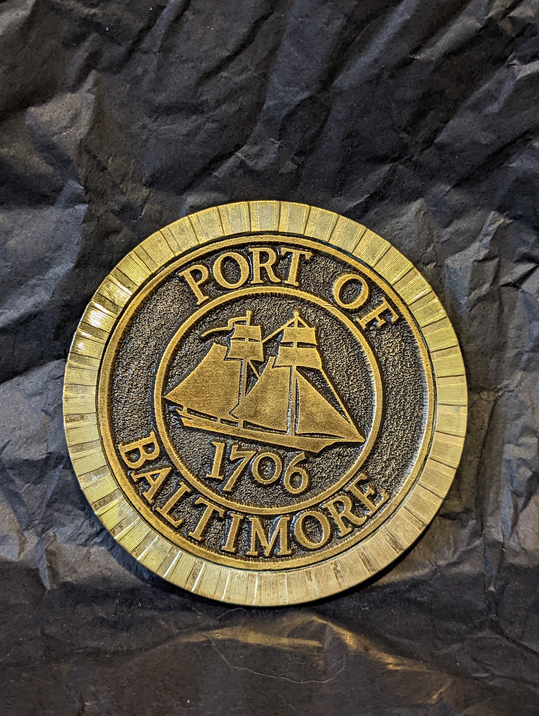 Port Of Baltimore Logo