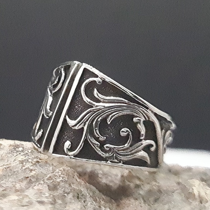 Mens Thumb Ring - Etsy