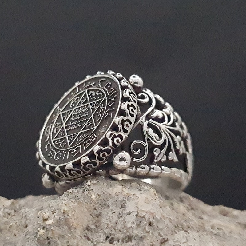 Arabic Rings - Etsy
