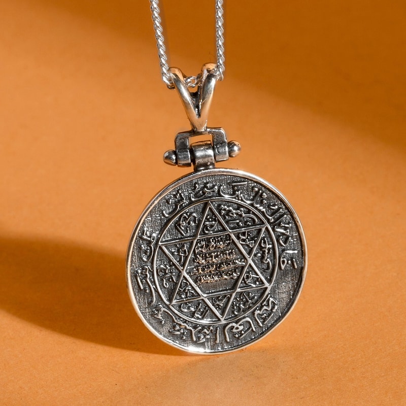 Star of Solomon Pendant - Etsy