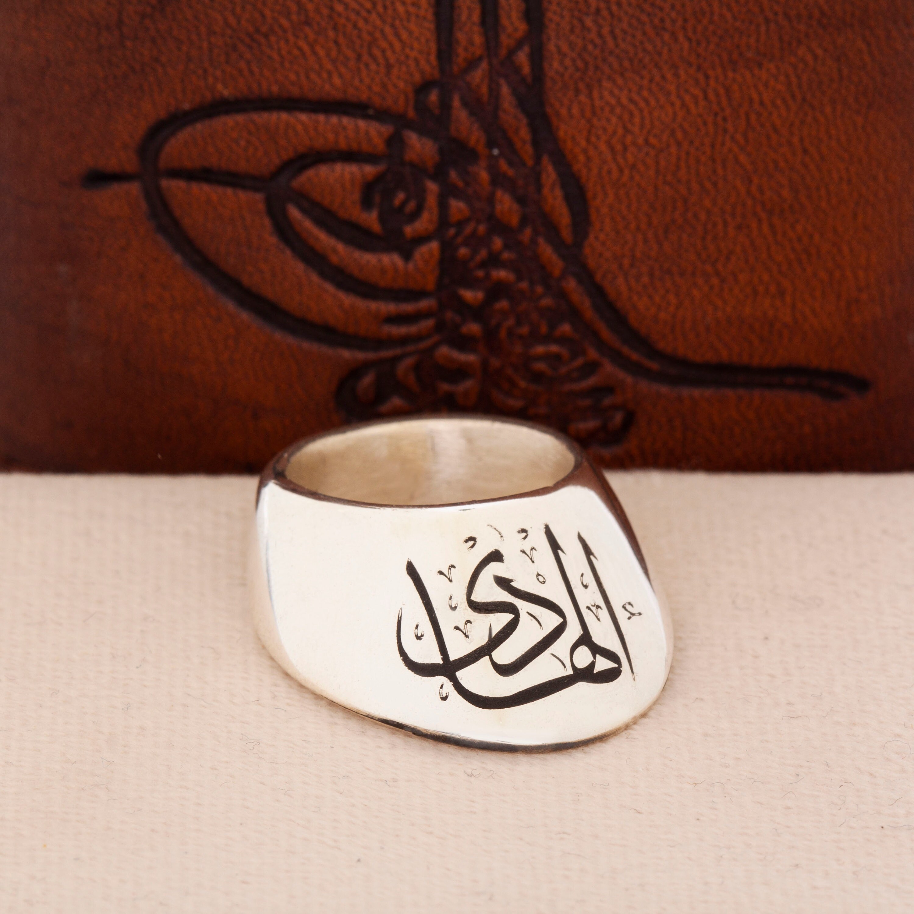 Personalized Handmade Unique Traditional Archer Ring Silver Archery ...