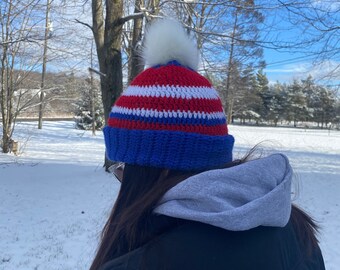 Buffalo Bills Crochet Hat Pattern - Etsy