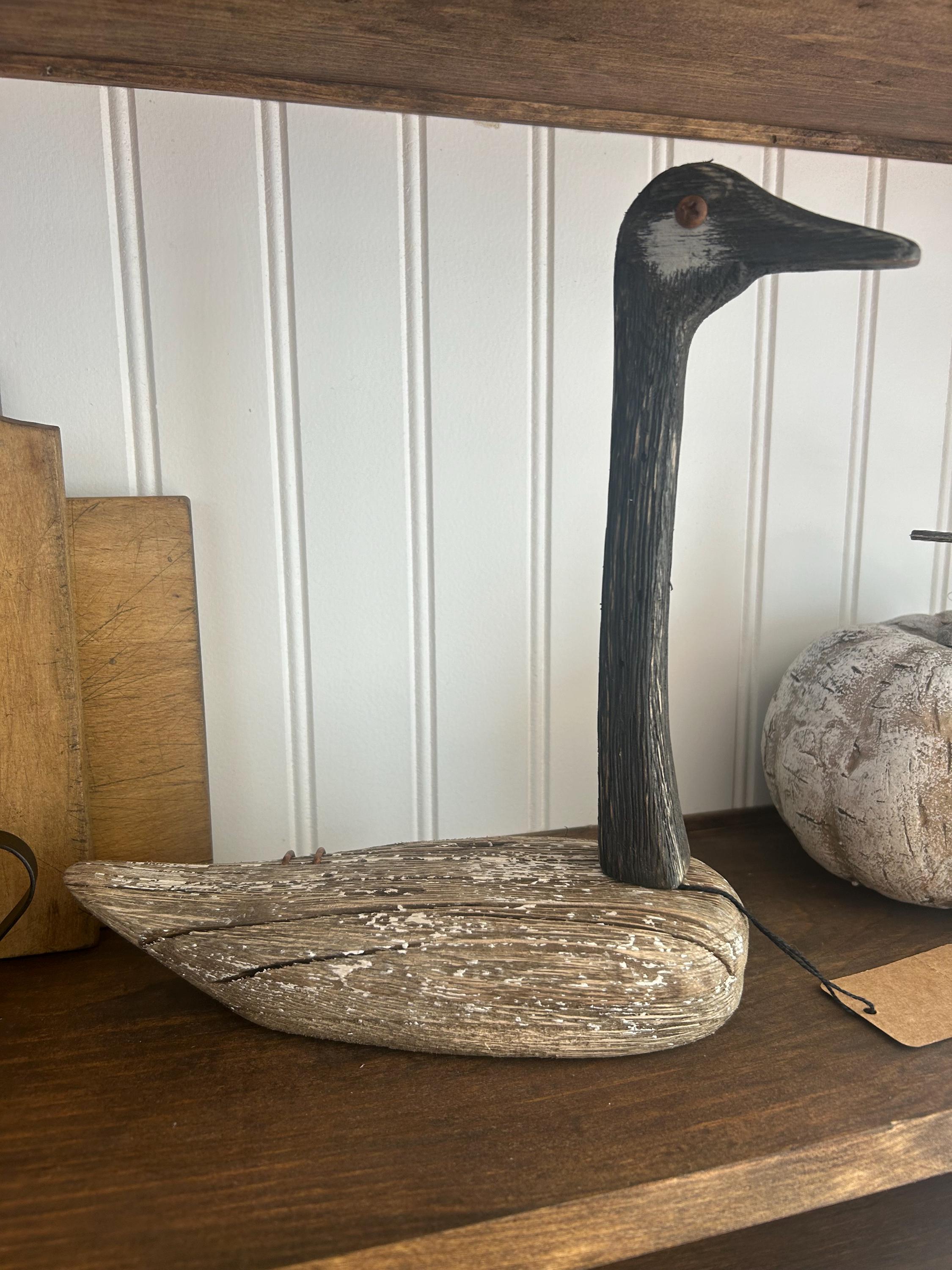Small Primitive Farmhouse Goose Sitter PLEASE READ - Etsy
